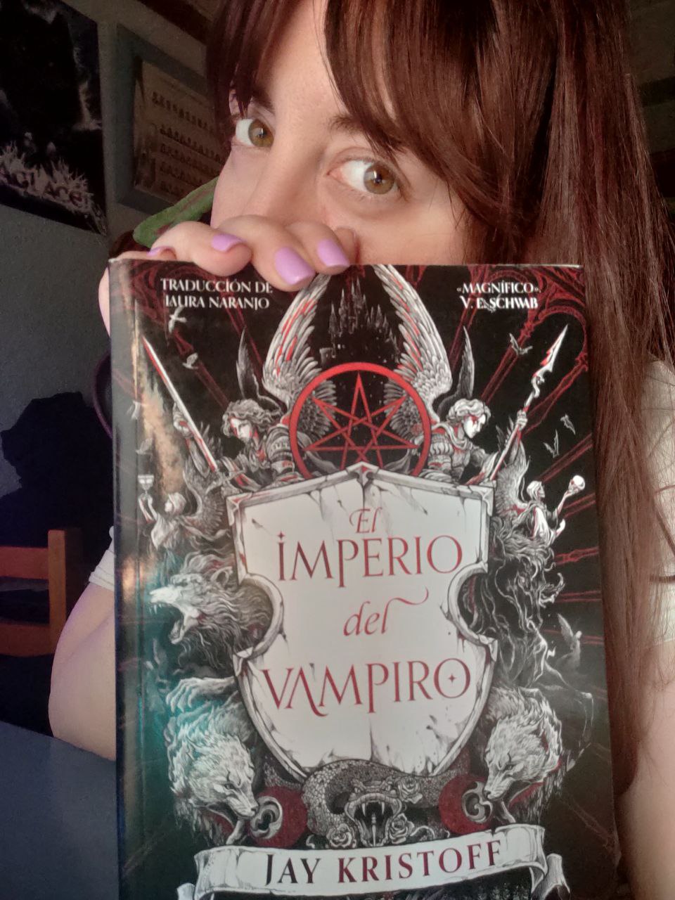 Reseña de «El Imperio del Vampiro» de Jay Kristoff – Verónica Monroy
